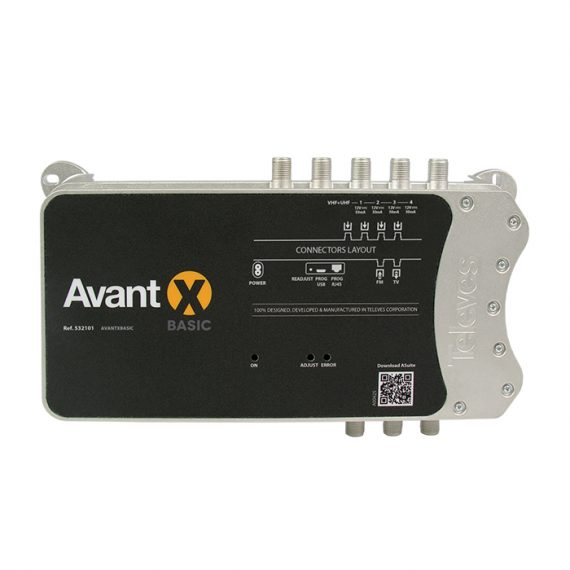 Televes Programmable Channelized Amplifier - Avant X - BOES