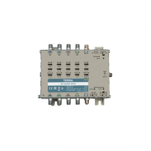 Terra 5 Cable Multiswitch Line Amplifier - SA51D - BOES