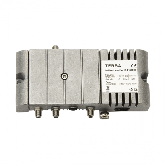 Terra Splitband Amplifier - HSA100 - BOES