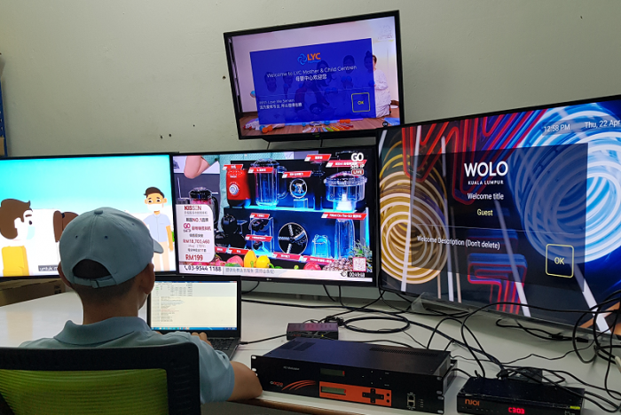 Digital TV Solution - BOES Base One Engineering