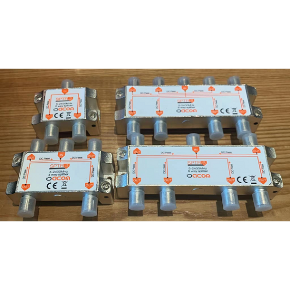 Dacom Passive Splitters - BOES